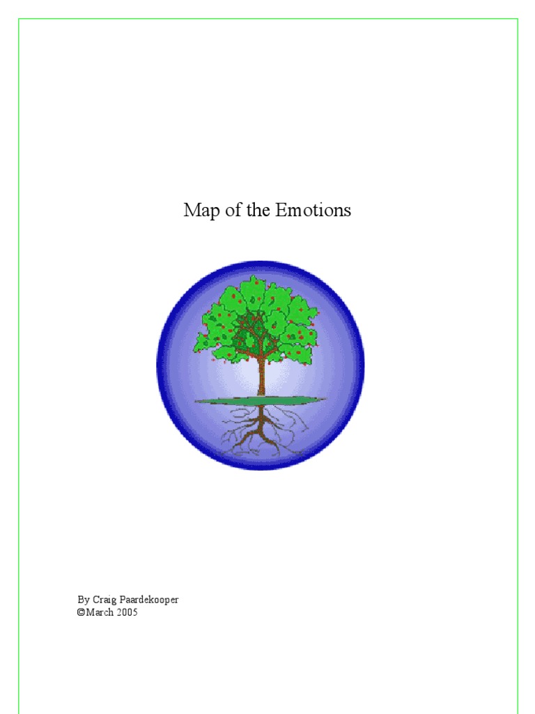 Map of The Emotions | PDF | Emotions | Color