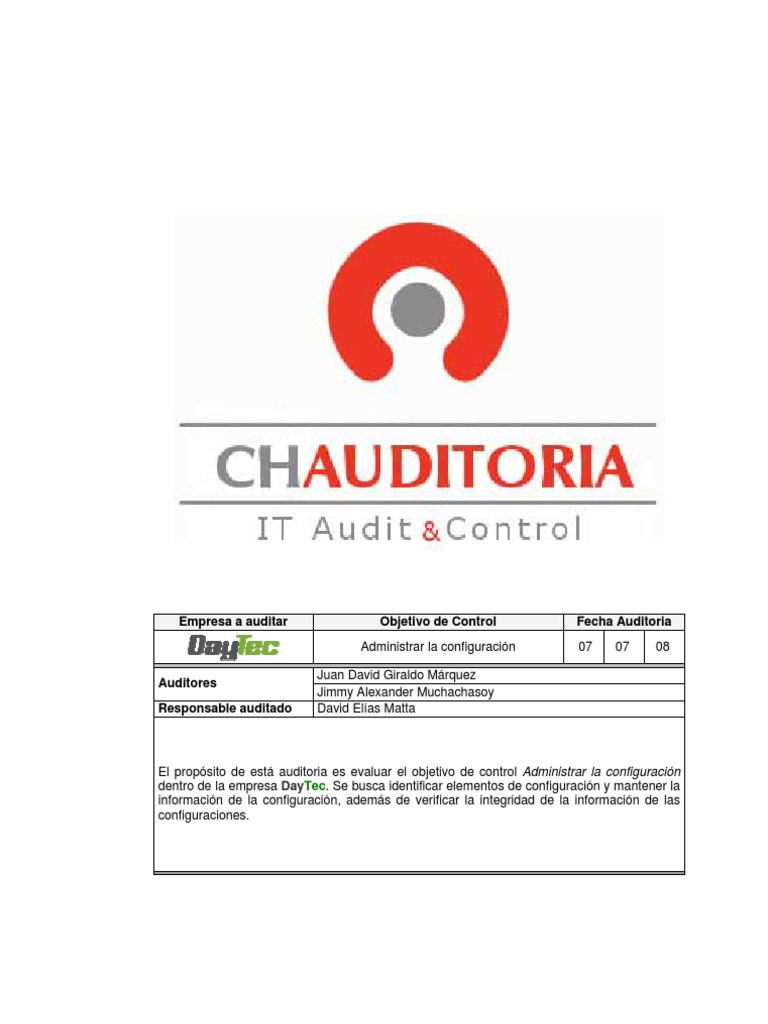 DS9 | PDF | Software | Auditoría