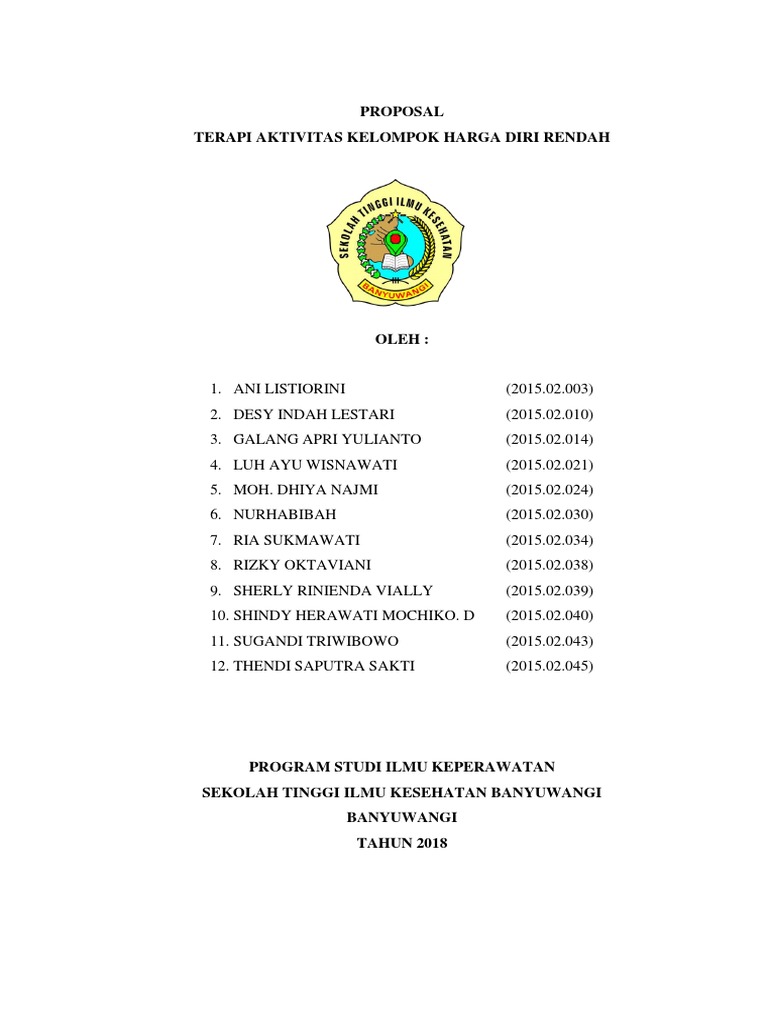 Proposal Tak HDR | PDF