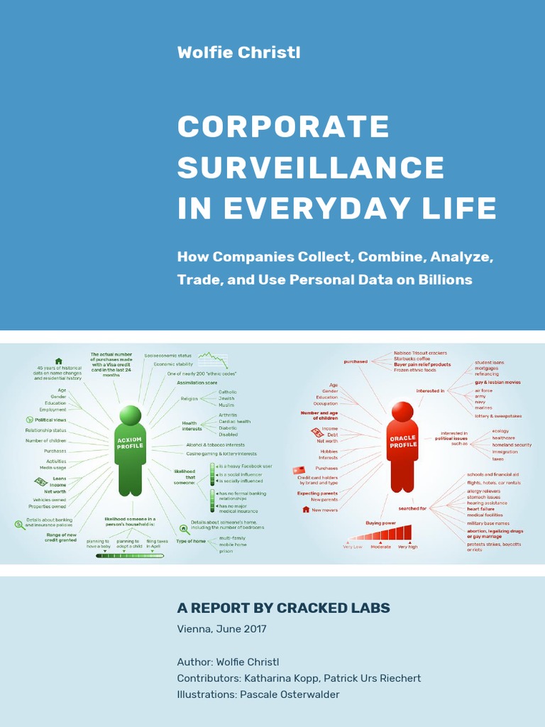 Corporate Surveillance in Everday Life | PDF | Surveillance | Analytics