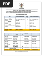 2025 ISASA Term Dates | PDF | Academic Term | Holidays