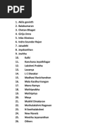 All India General Caste List by | PDF | Social Science