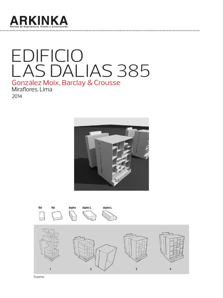 Edificio Las Dalias 385 | PDF