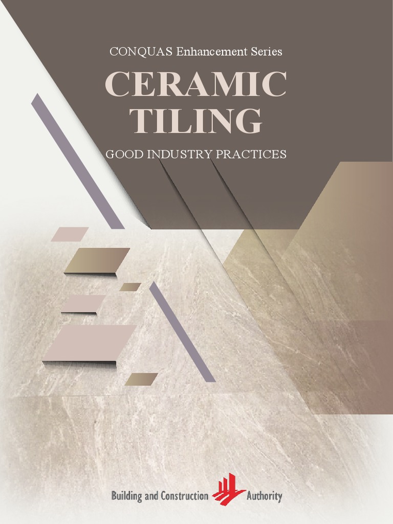 Ceramic Tiling | PDF | Tile | Adhesive