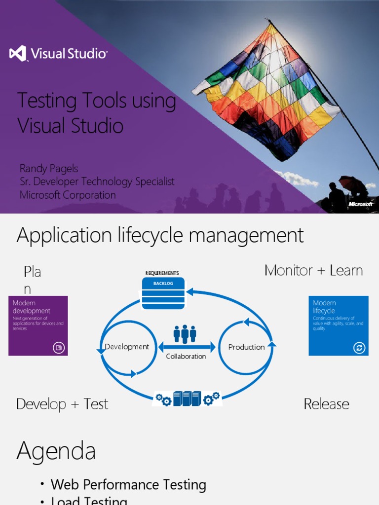 Visual Studio Testing Tools - V4 | PDF | Microsoft Visual Studio ...