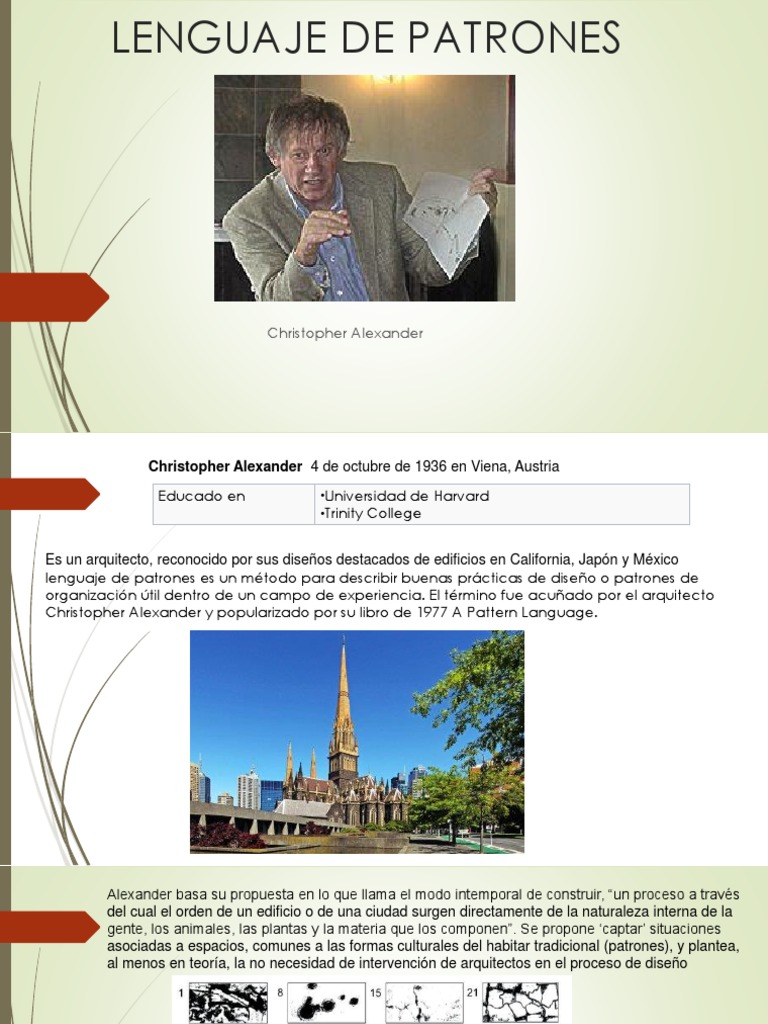 Christopher Alexander