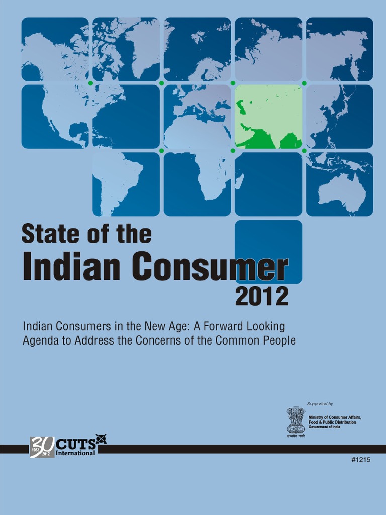 Report State of The Indian Consumer-2012 PDF | PDF | Consumer ...