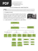 Mapa Conceptual Género Dramático | PDF