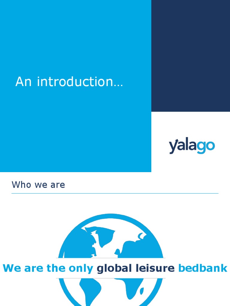 Yalago - An Introduction | PDF | Computers