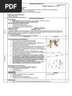 Plan Clase Handball | PDF | Deportes | Ocio