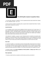 2025-vma-voting-rules | PDF | Legal Liability