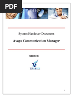 Appendix 1 - Using Avaya Site Administration (ASA) | PDF | Command Line ...