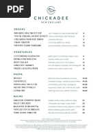 By Chloe Menu - Seaport District, Boston | PDF