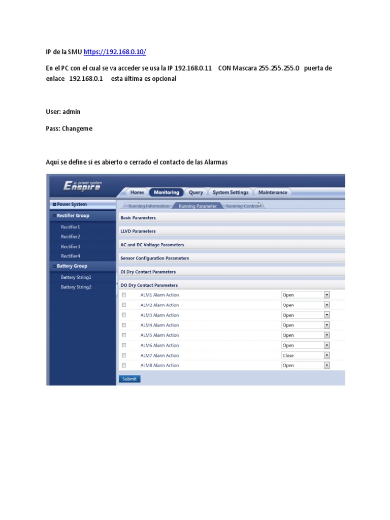 Config SMU Huawei | PDF