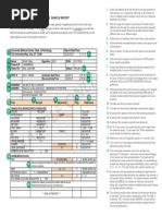 Urinalysis Report Form Template | PDF