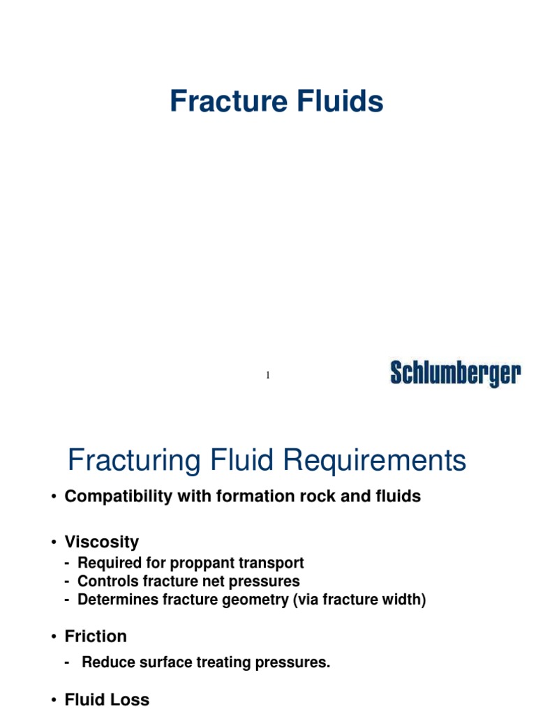 Frac Fluids | PDF