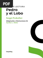 Pedro y El Lobo 80 Ejercicios de Compresión de Lectura | PDF | Arte