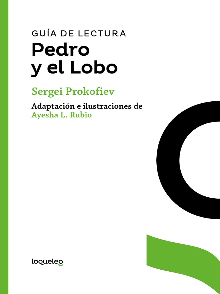 Guia Lectura Pedro y El Lobo | PDF | Entretenimiento (general)