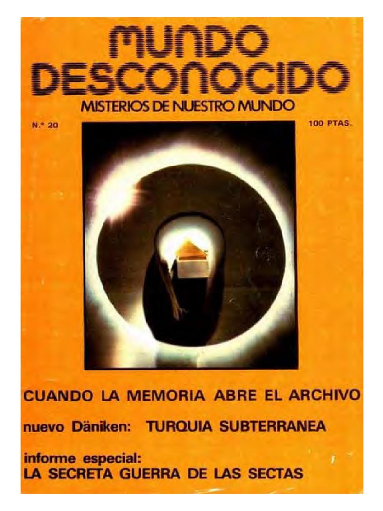 Mundo Desconocido 20 | PDF