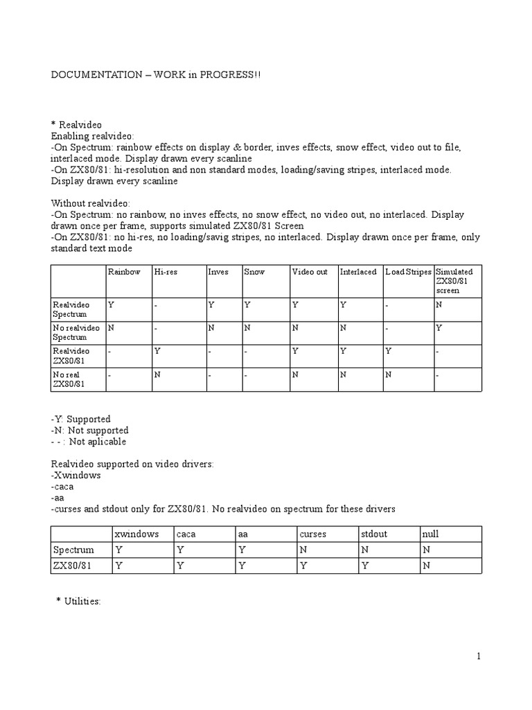 Zesarux | PDF | Assembly Language | Random Access Memory