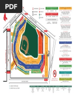 Fenway Concessions Map | PDF | Beer | Malt Based Drinks