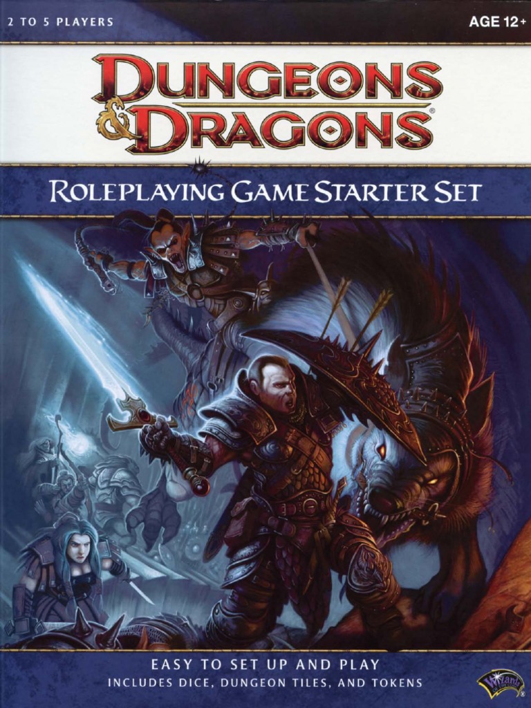 Game Starter Set - D&D 4E | PDF
