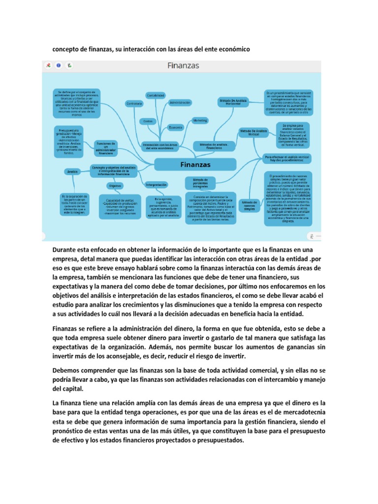Concepto de Finanzas, Objetivo Del AIEF | PDF | Capital de trabajo | Contabilidad