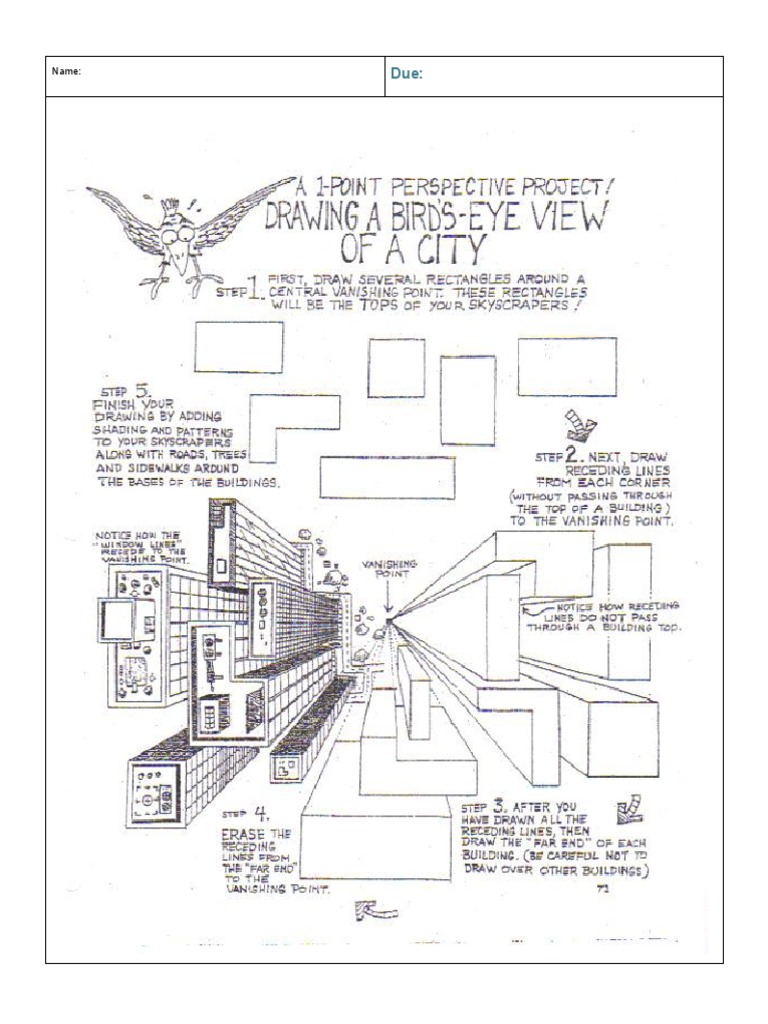 Perspective Homework Rubric | PDF | Perspective (Graphical) | Cognition