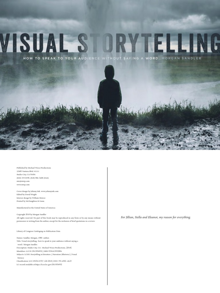 Visual Storytelling Sample 30 page PDF