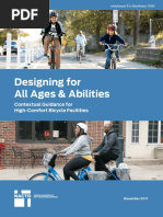 CROW - Design Manual For Bicycle Traffic (Fietsberaad CROW) | PDF