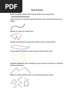 Definición y ejemplos de línea quebrada | PDF