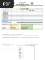 Narrative Report Pta | PDF | Behavior Modification | Learning
