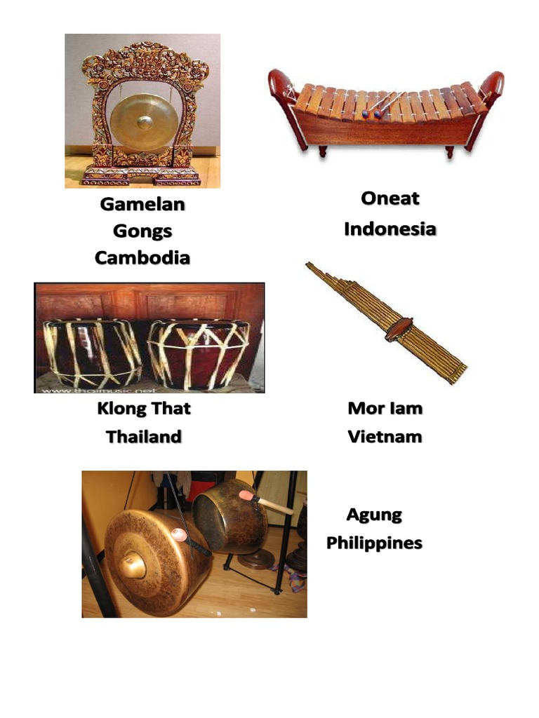 Southeast Asia Instrument | PDF