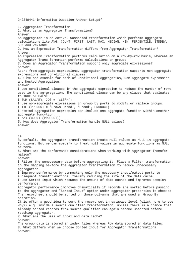 Answers 1 | PDF | Database Index | Cache (Computing)