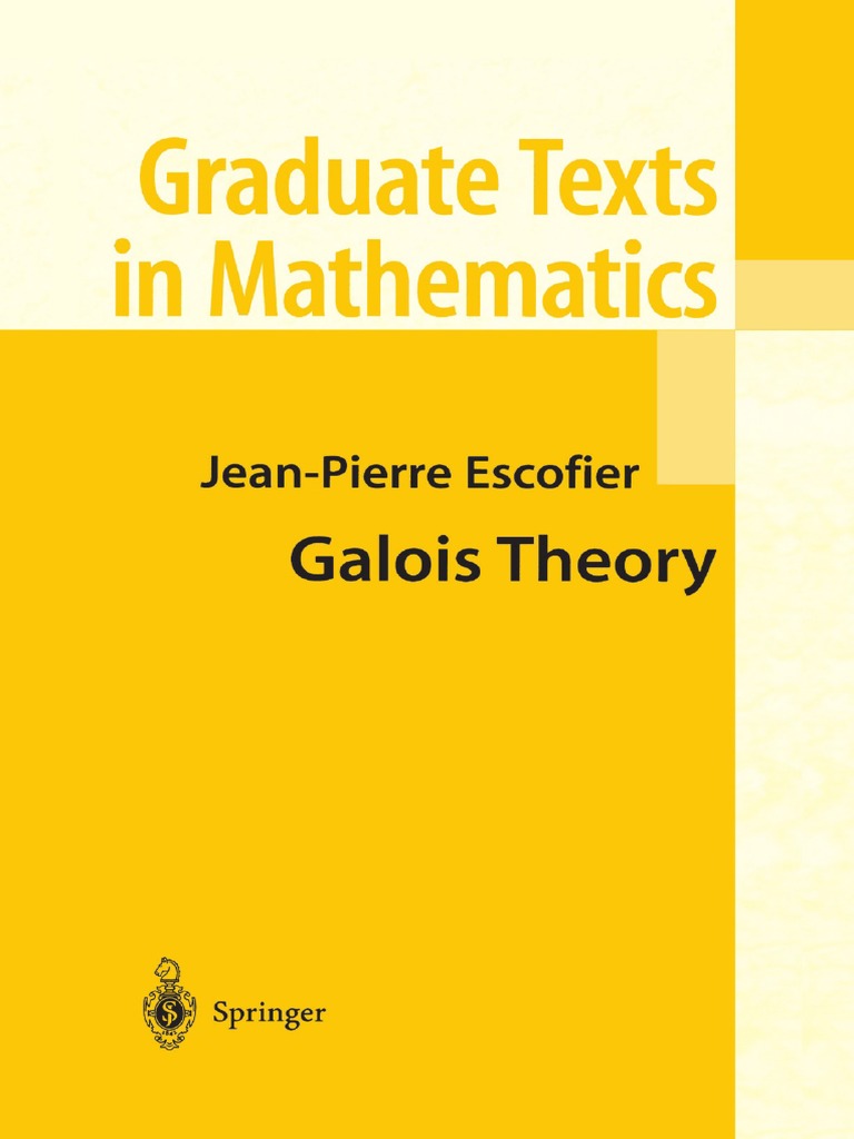 Galois theory | Field (Mathematics) | Group (Mathematics)
