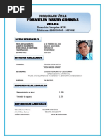 Curriculum Jonathan | PDF