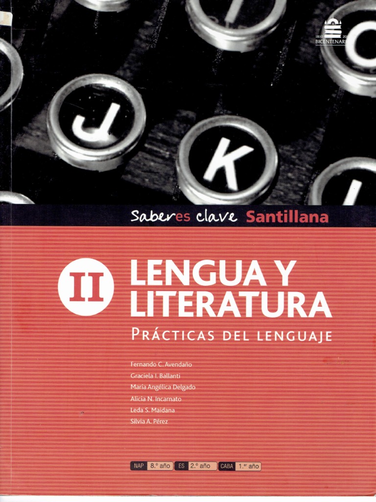 Lengua II Santillana | PDF