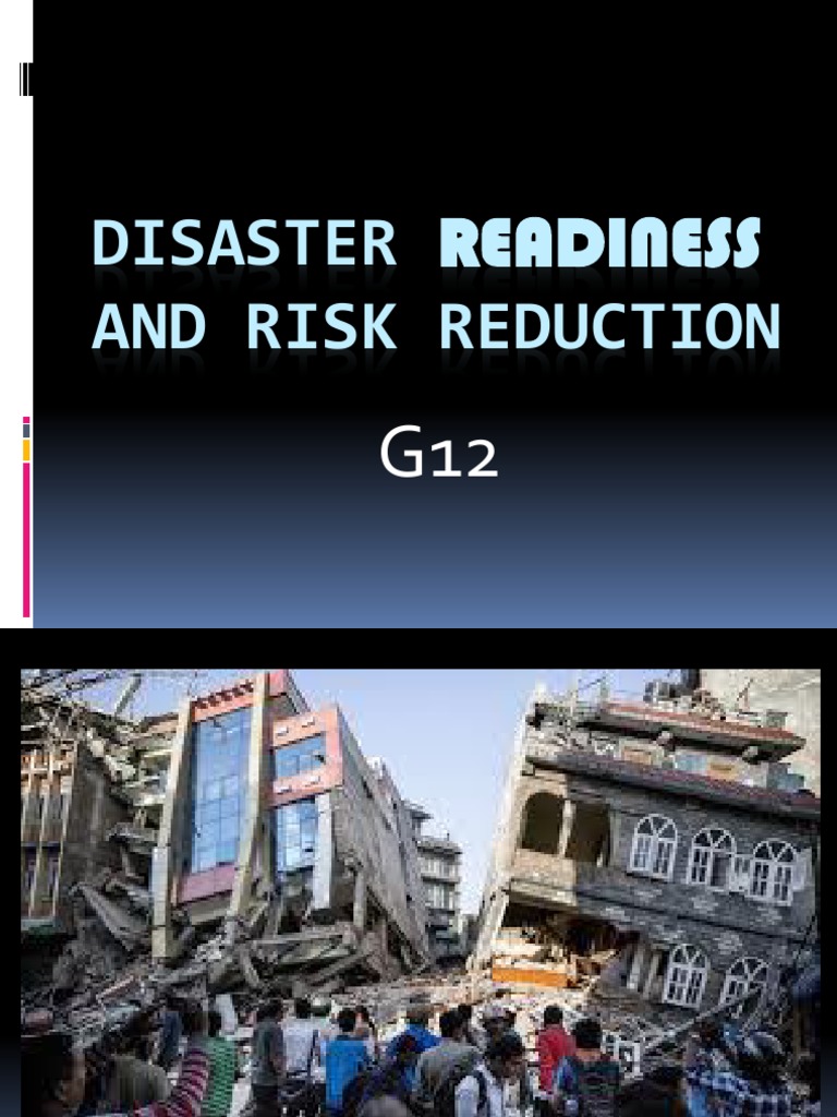 Disaster Readiness and Risk Reduction Guide | PDF | Hazards | Natural ...