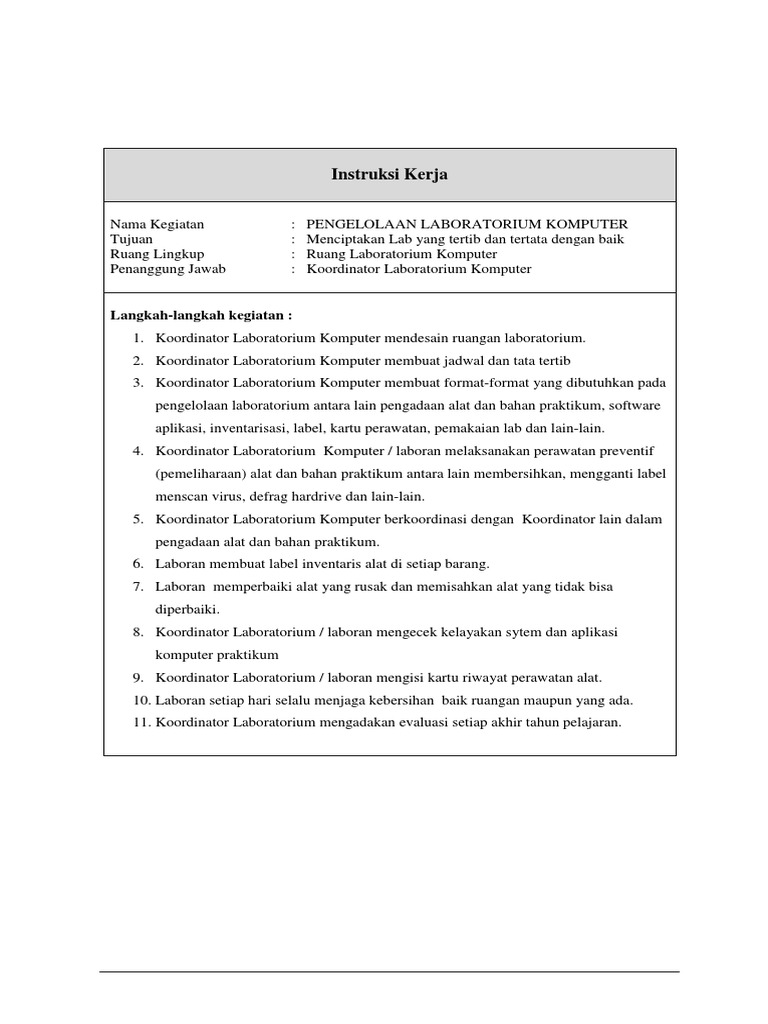 02 Daftar Inventaris Perangkat Lab13 | PDF