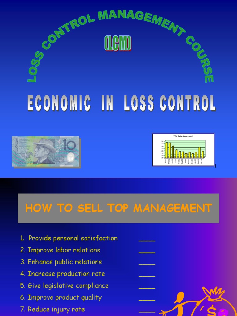Management's Guide to Loss Control | PDF | Business | Economies