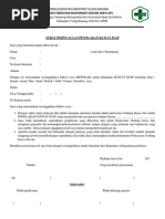 Formulir 3b KK 3 | PDF