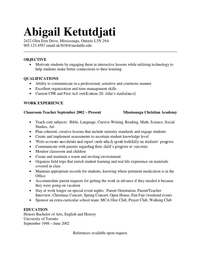 Capstone Resume | PDF | Career & Growth | Social Science