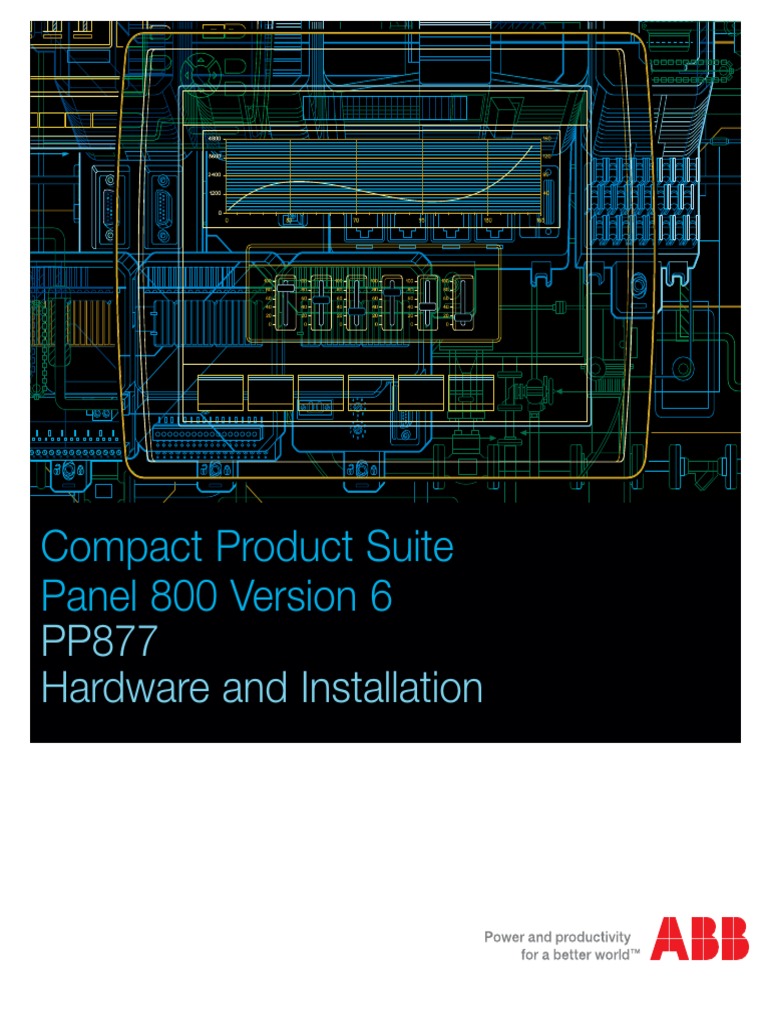 3BSE069459-600 E en Panel 800 Version 6 PP877 Hardware and Installation ...