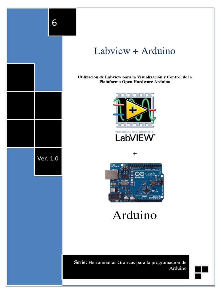 Arduino y LabVIEW | Descargar gratis PDF | Arduino | Interfaces ...