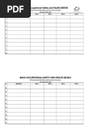 Re-Entry OSH Plan Sample for Safety | PDF | Safety | Business