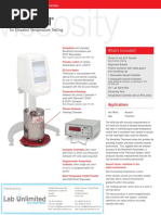 Hitachi U-4100 Brochure | PDF | Spectrophotometry | Reflectance