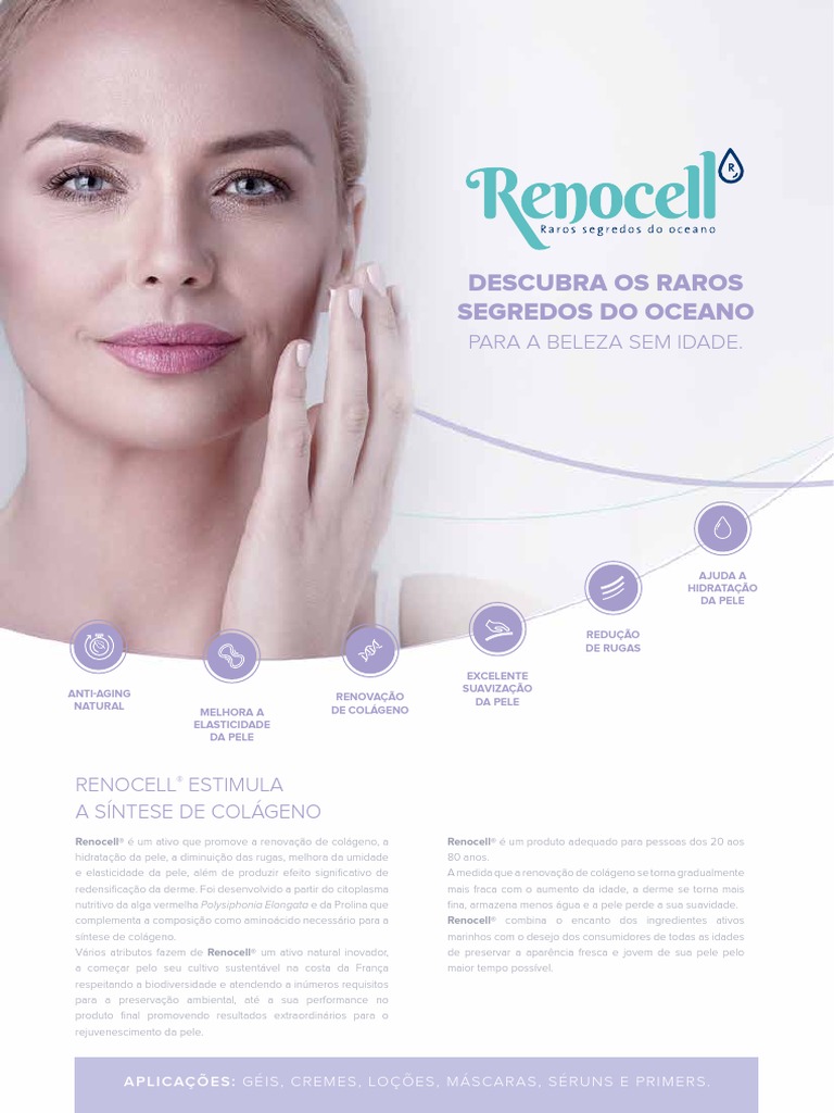 renocell | Colágeno | Pele