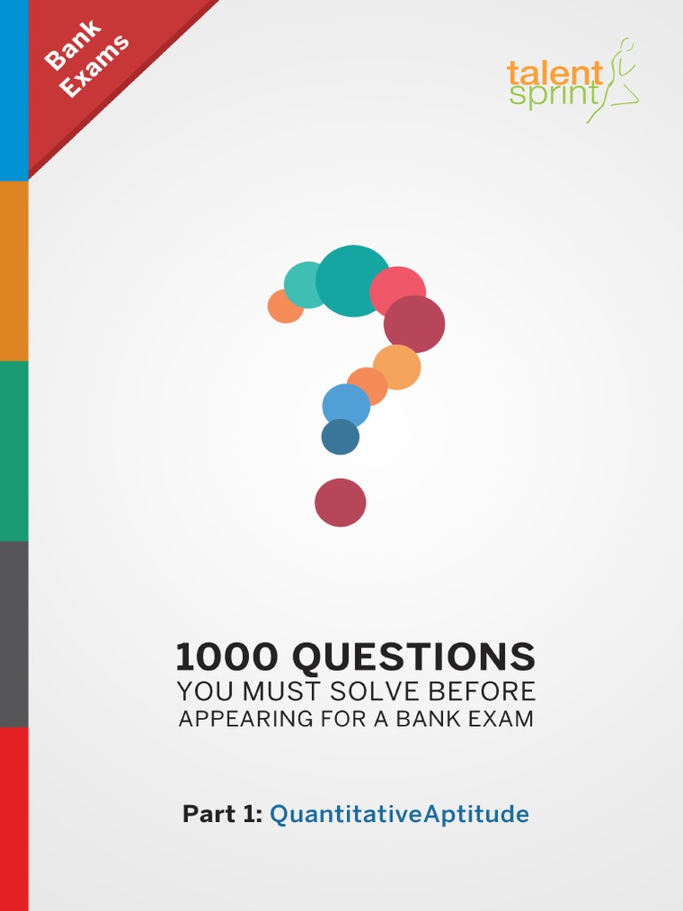 Quantitative Aptitude Practice Questions | PDF | Percentage | Interest