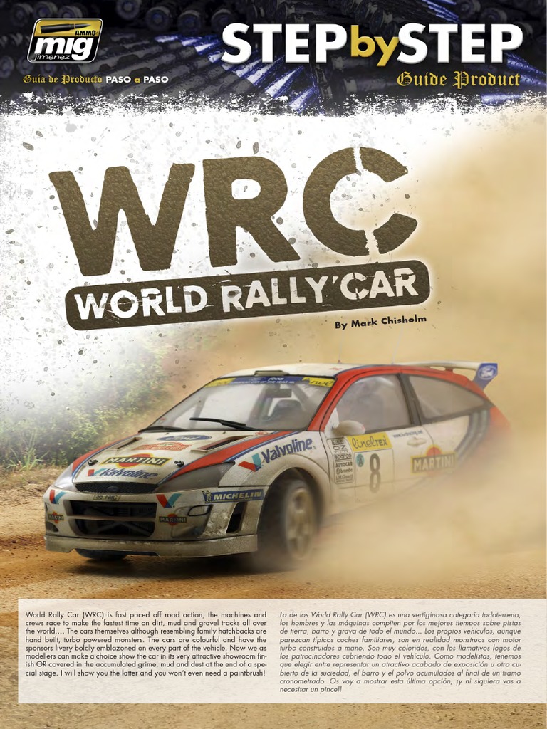 StepByStep World Rally Car | PDF | Pinturas