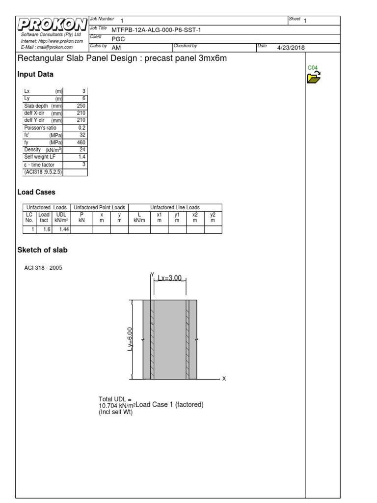 Prokon | PDF | Applied And Interdisciplinary Physics | Mechanical ...